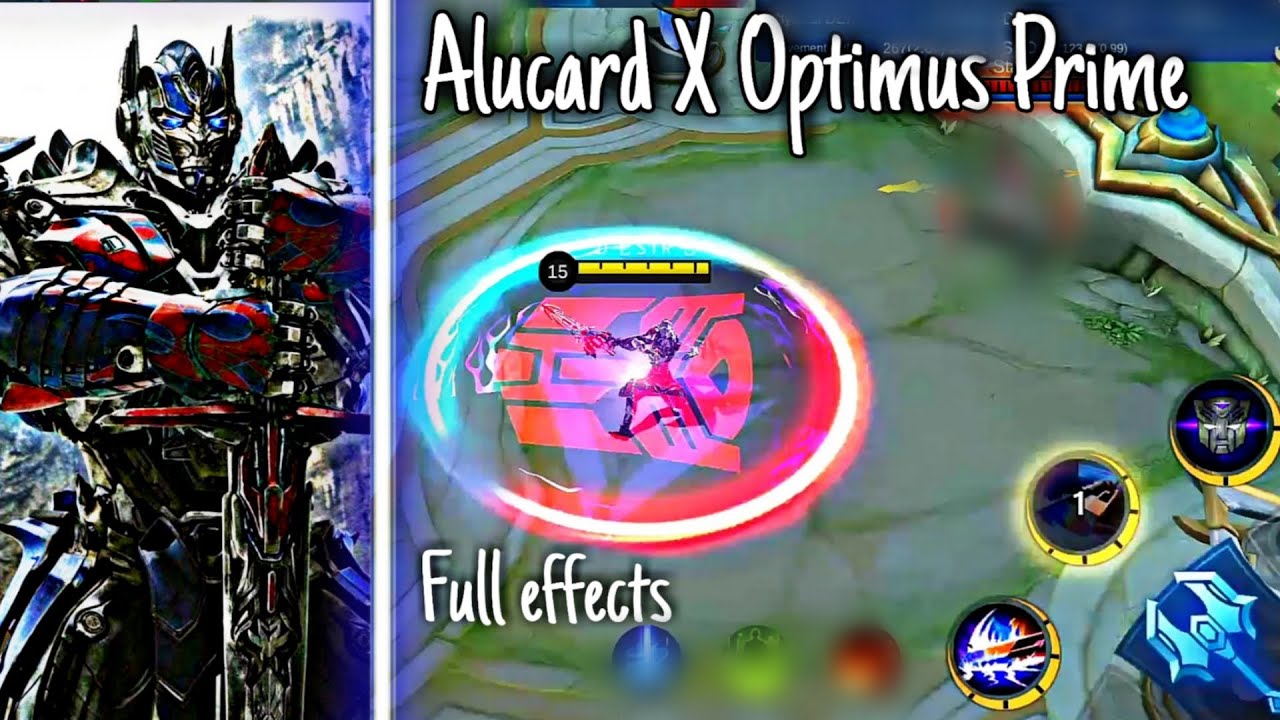 Alucard X Optimus Prime Script Mlbb X Transformers Customized Full ...