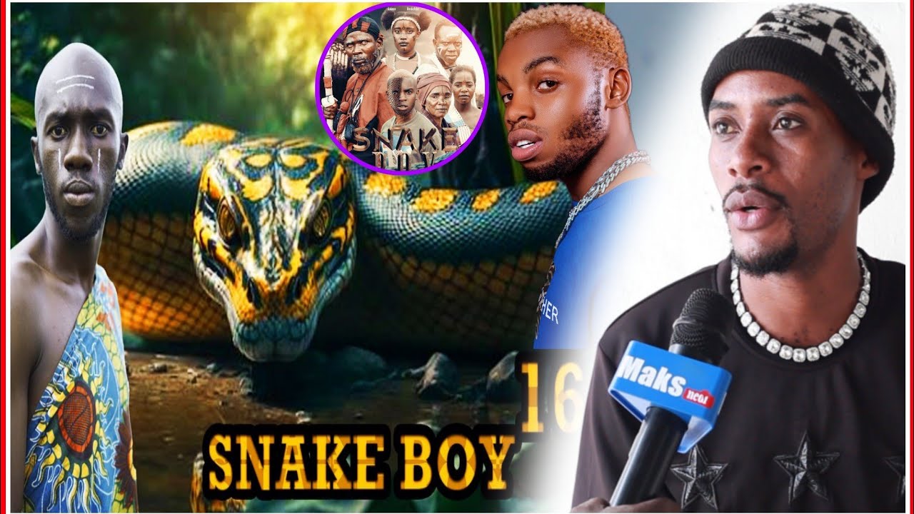 ALIYEIFUNGUA SNAKE BOY YA CLAM VEVO AFICHUA SIRI PESA ALIYOLIPWA ...