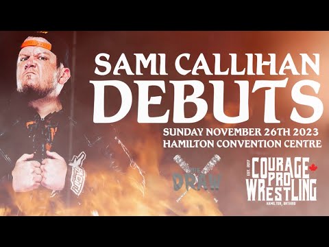 SAMI CALLIHAN DEBUTS FOR COURAGE PRO!!! - YouTube
