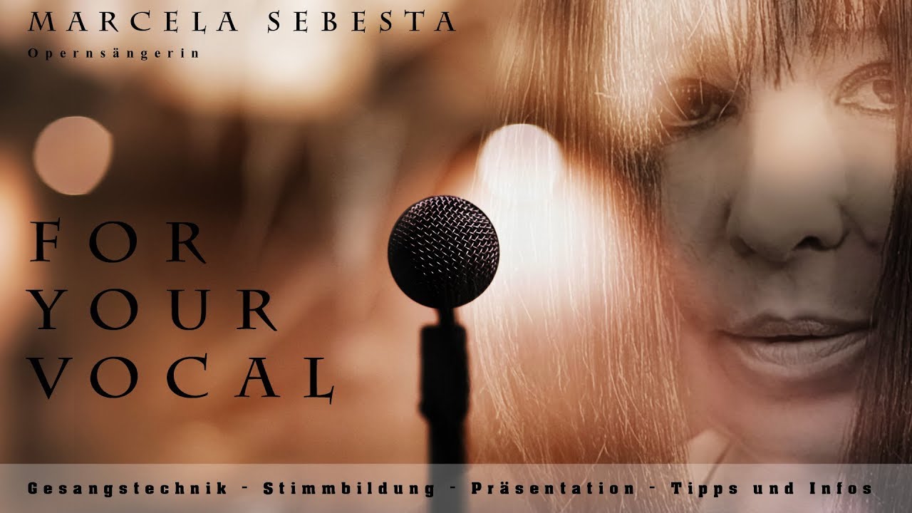 Marcela Sebesta - Vocal Coaching - Intro - YouTube