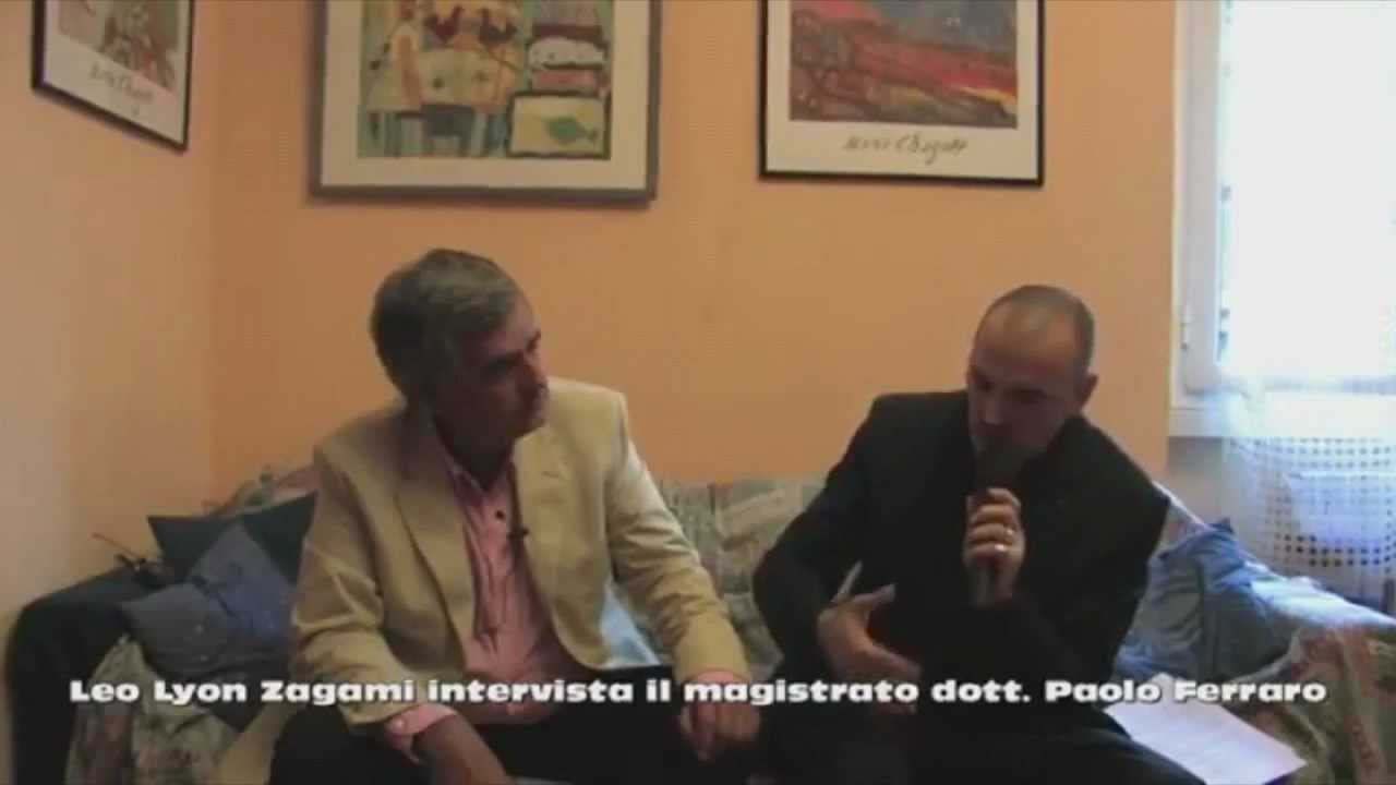 LEO ZAGAMI INTERVISTA PAOLO FERRARO ! - YouTube