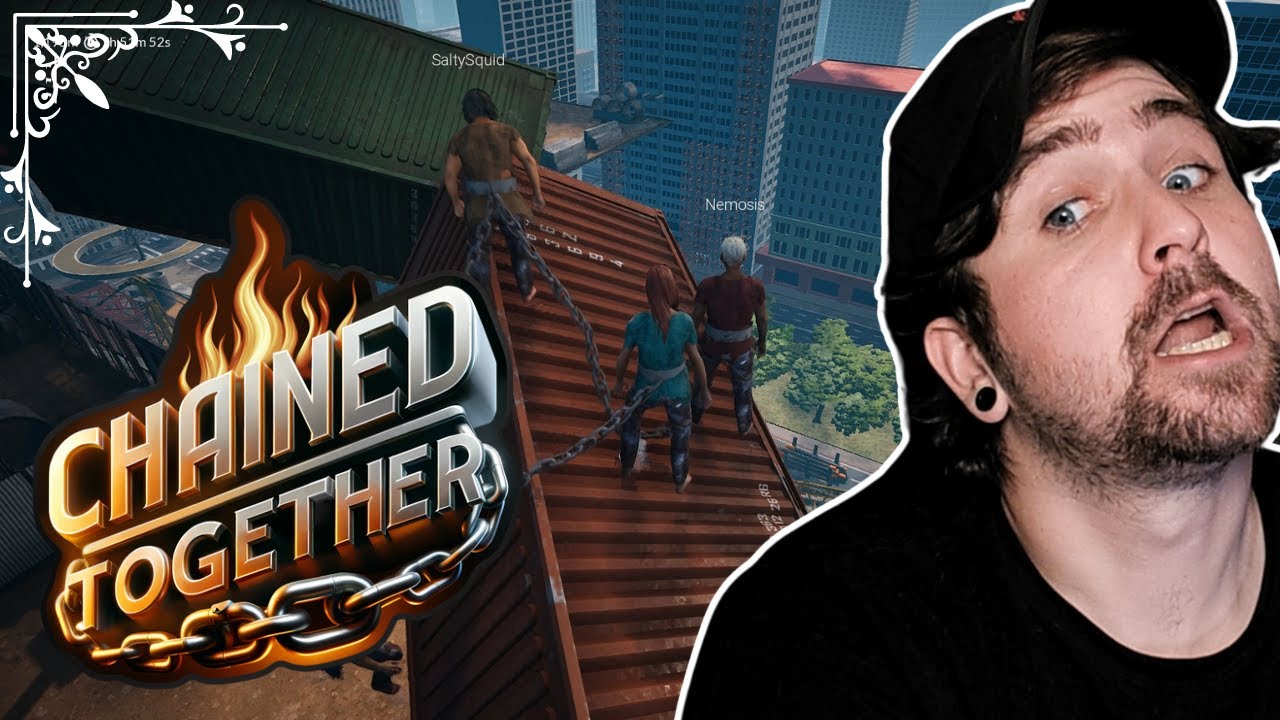 We can't handle spinning things - Chained Together p8 - YouTube