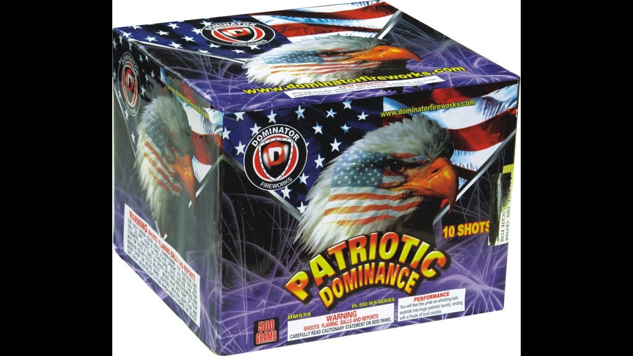Patriotic Dominance by Dominator - YouTube