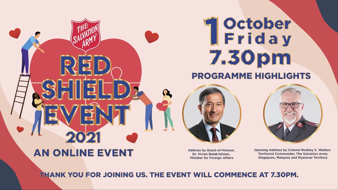 Red Shield Event 2021 - YouTube