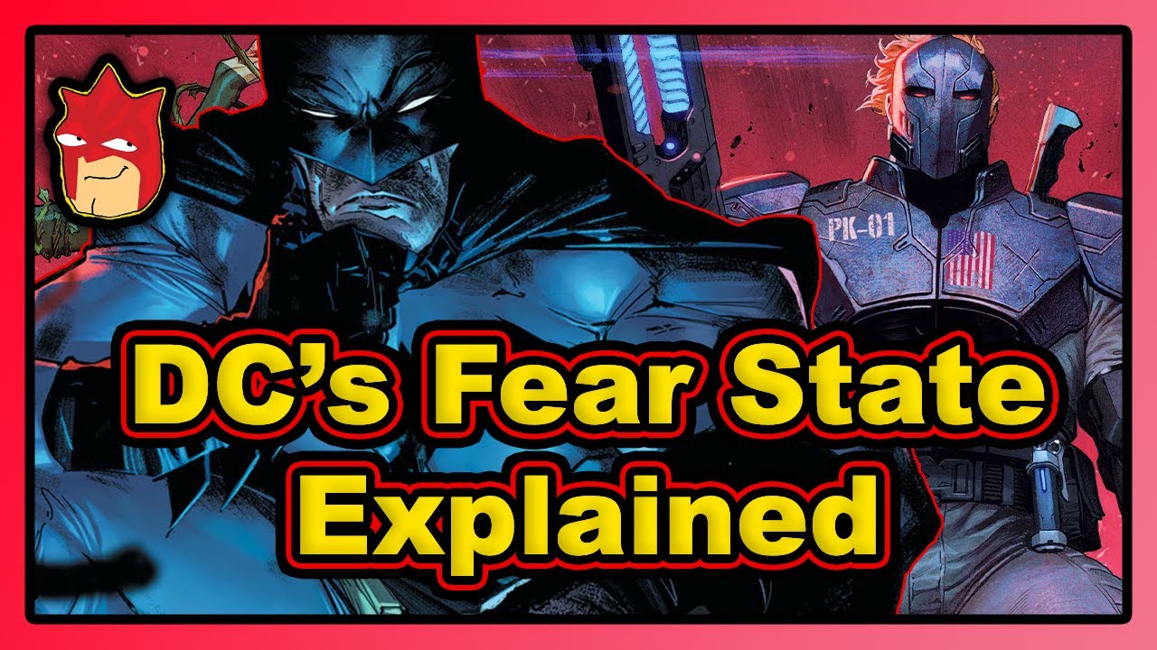 DC's Fear State | New Batman Event | EXPLAINED - YouTube