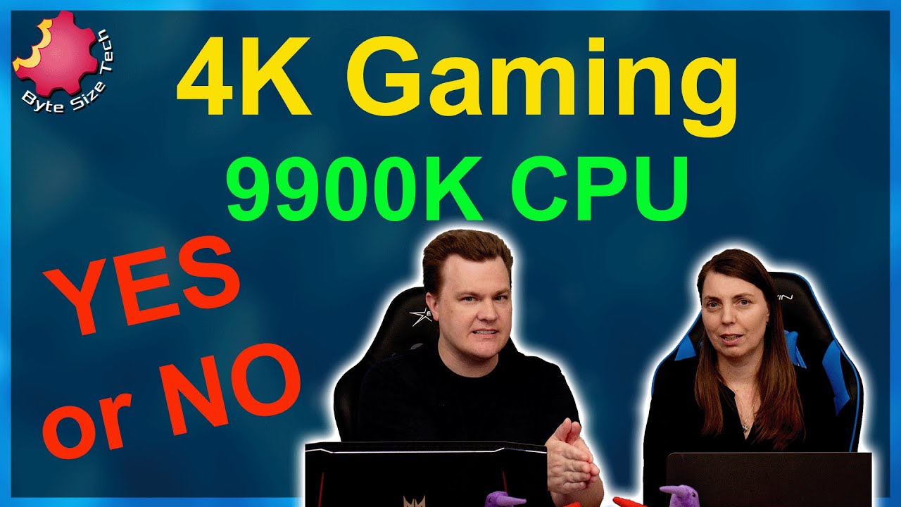 The 4K Conundrum: Unveiling the Challenges on the i9-9900K CPU — Byte Size Tech - YouTube