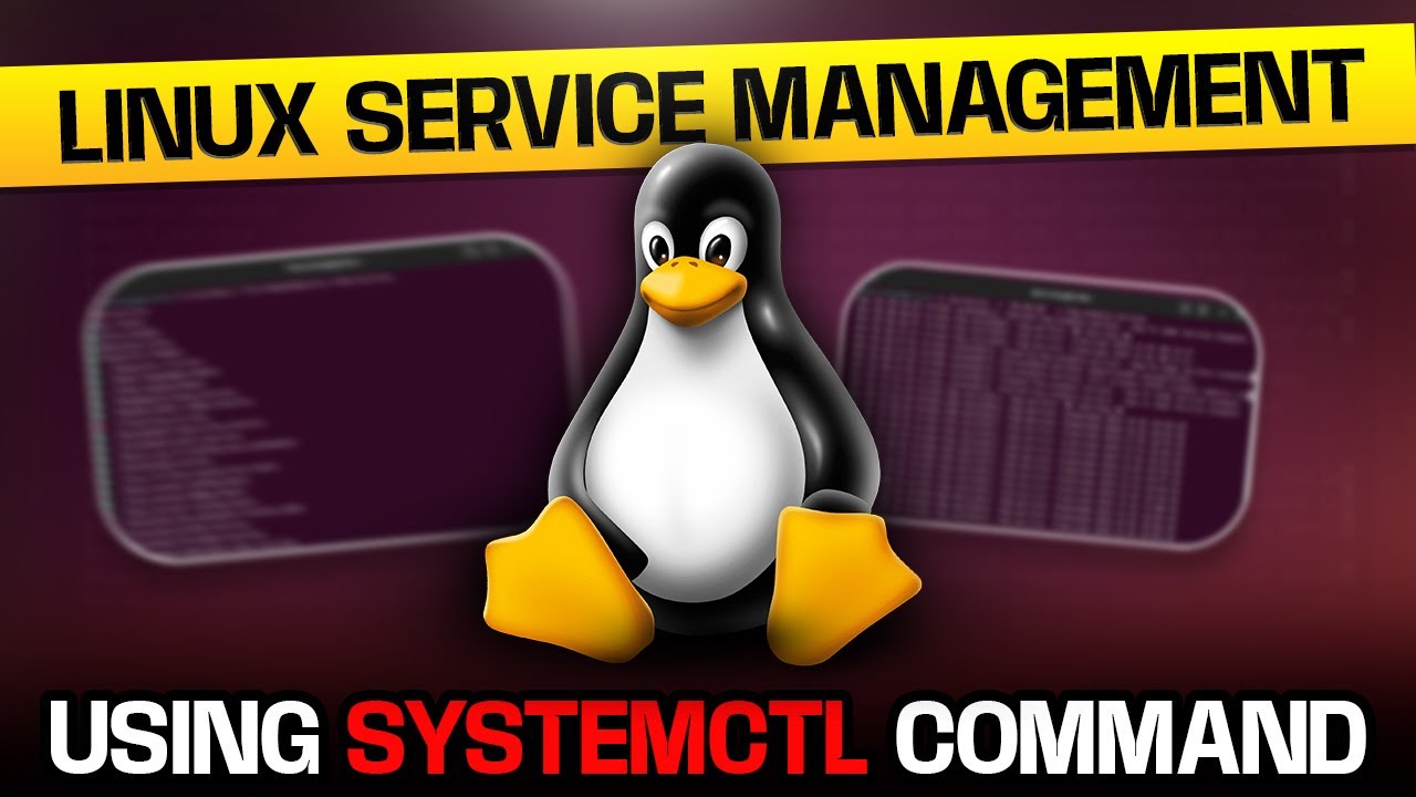 Linux Service Management Using systemctl | Full Guide for Beginners - YouTube