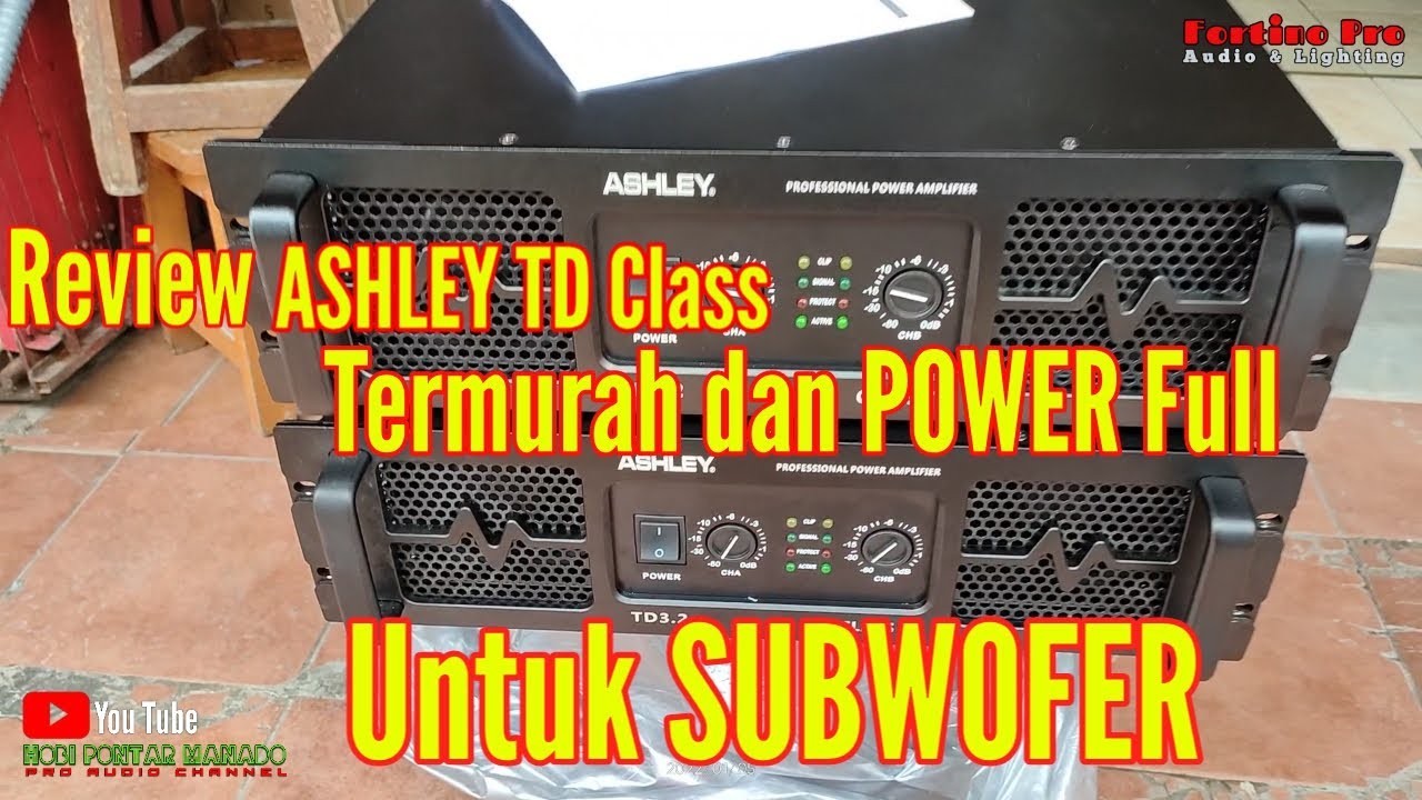 Power Klas TD dari Ashley paling terjangkau dan Power full .... - YouTube