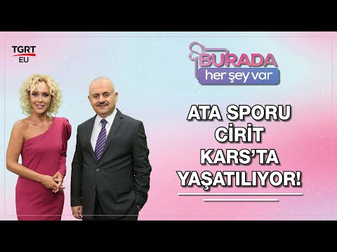 Kars'ta Ata Sporu Cirit, Köylülerin Dostluk Maçlarıyla Yaşatılıyor! - Burada Her Şey Var