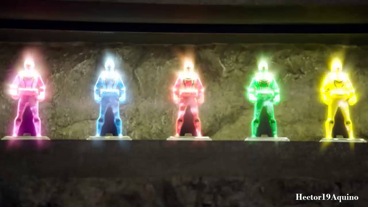 Power Rangers Super Megaforce | Primera transformación en power rangers ...