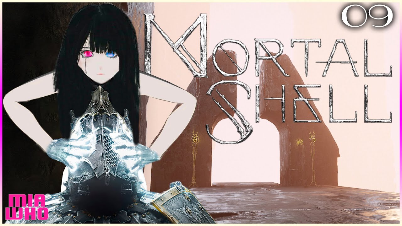 Eternal Narthex part1 & Hammer and Chisel #09 - Mortal Shell ...
