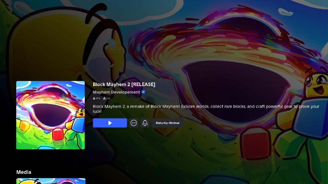 Roblox:Block Mayhem 2 gameplay - YouTube