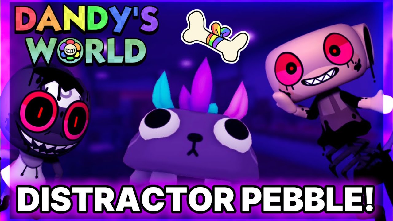 Distracting as Pebble! 🦴(I HAVE UPLOADED 2 TIMES TODAY LOL) | Dandy's ...