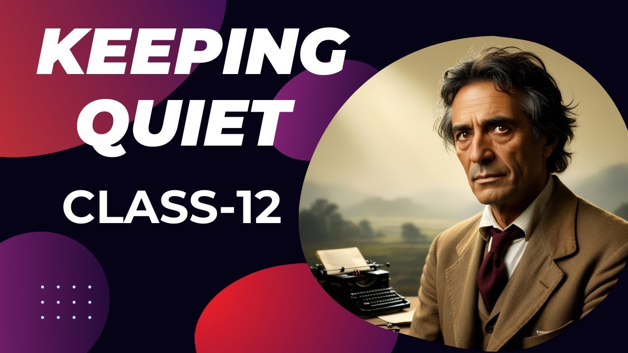 KEEPING QUIET (INTRODUCTION) - YouTube