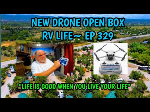 DJI MINI 3 FLY MORE~GREAT FIRST DRONE ~RV LIFE~EP 329 - YouTube