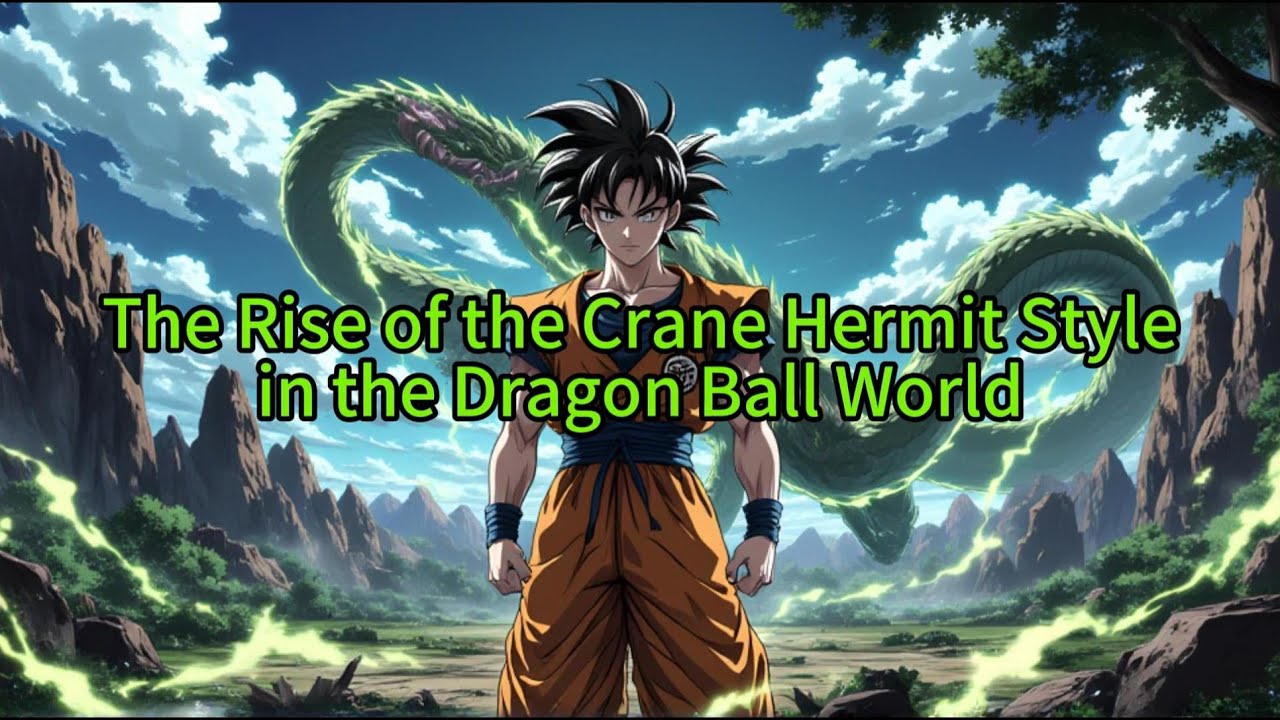 《The Rise of the Crane Hermit Style in the Dragon Ball World 》 - YouTube