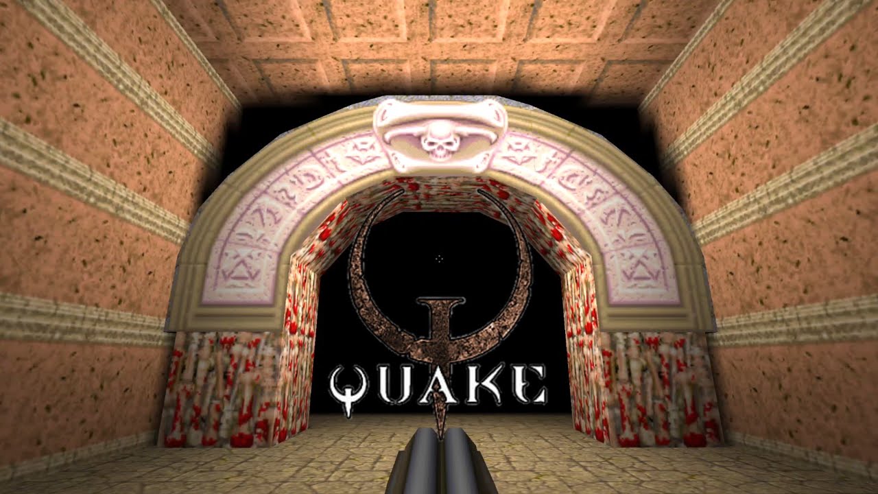 Quake 1 Level 4 Fourth Episode (Gameplay Android) - YouTube
