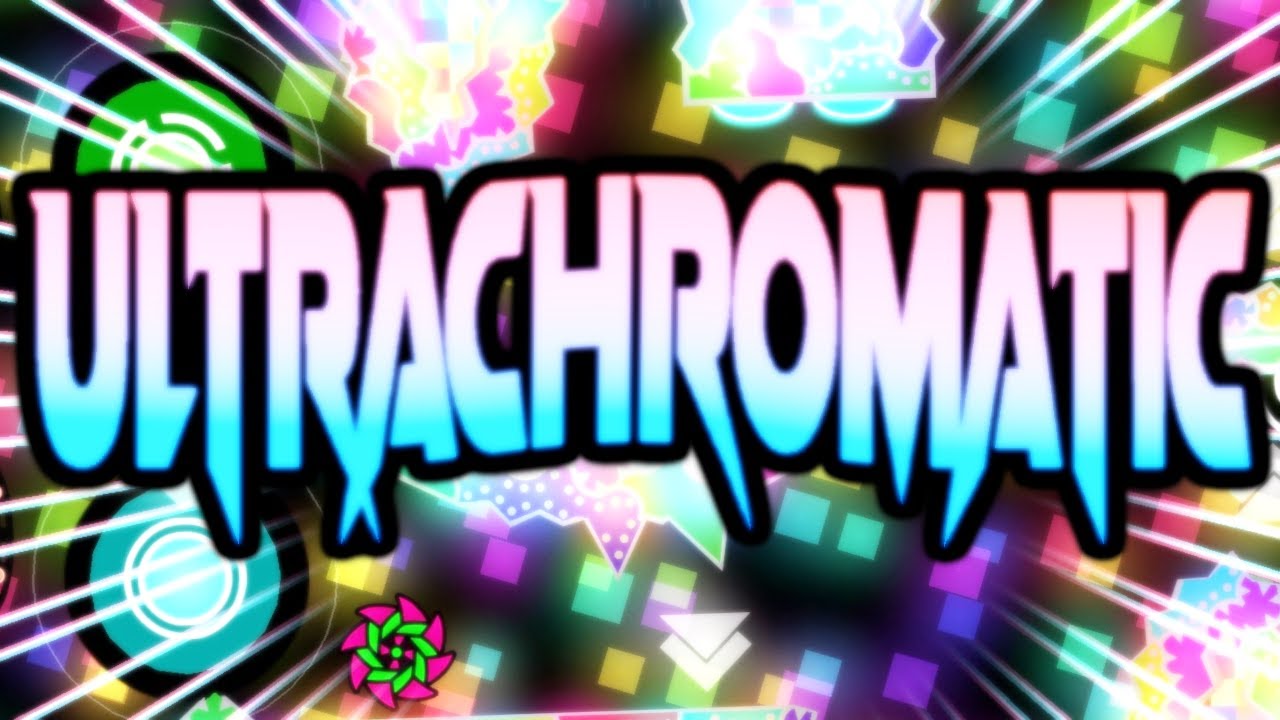 Ultrachromatic 100% (Insane Demon) by gmdmann // Geometry Dash - YouTube
