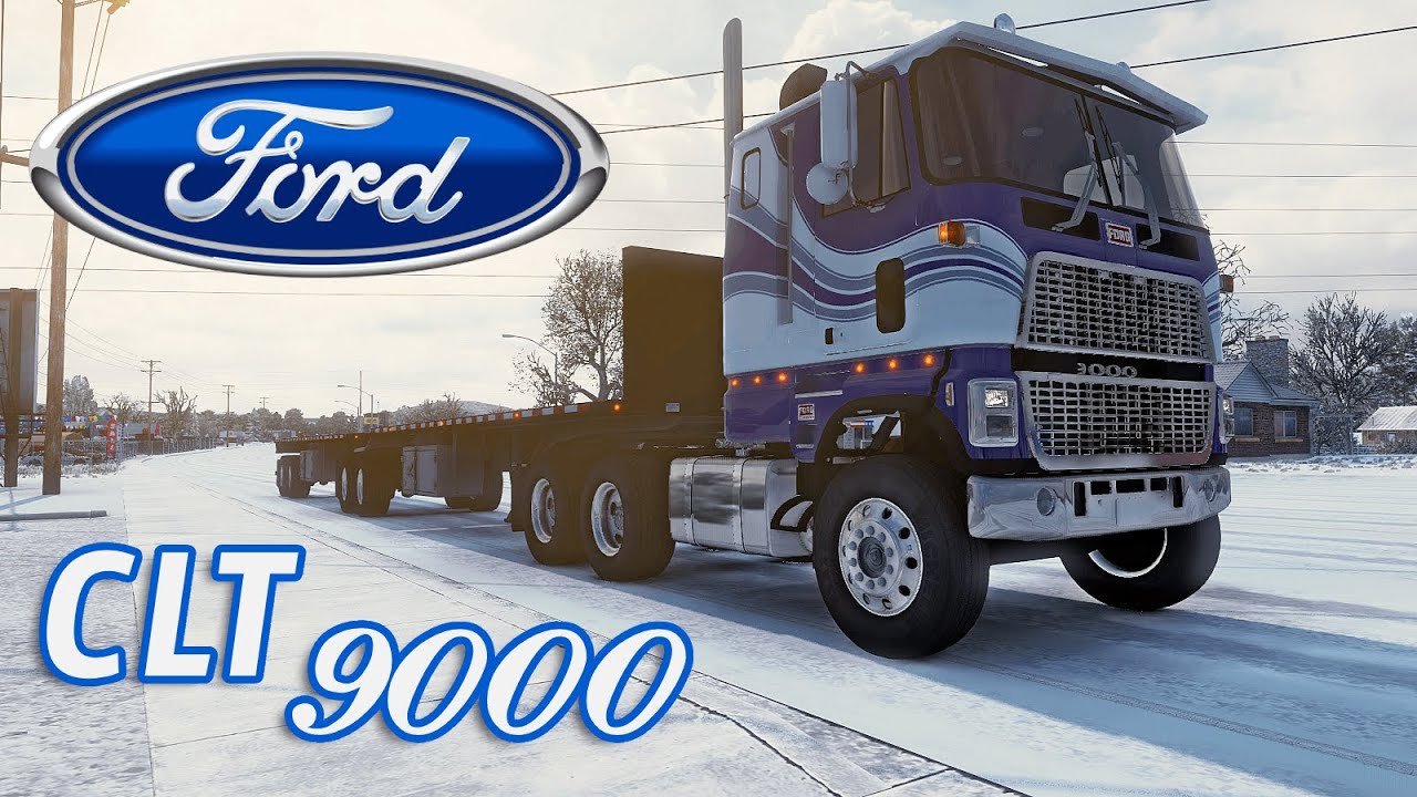 Ford CLT9000 Mod ATS 1.43 - YouTube