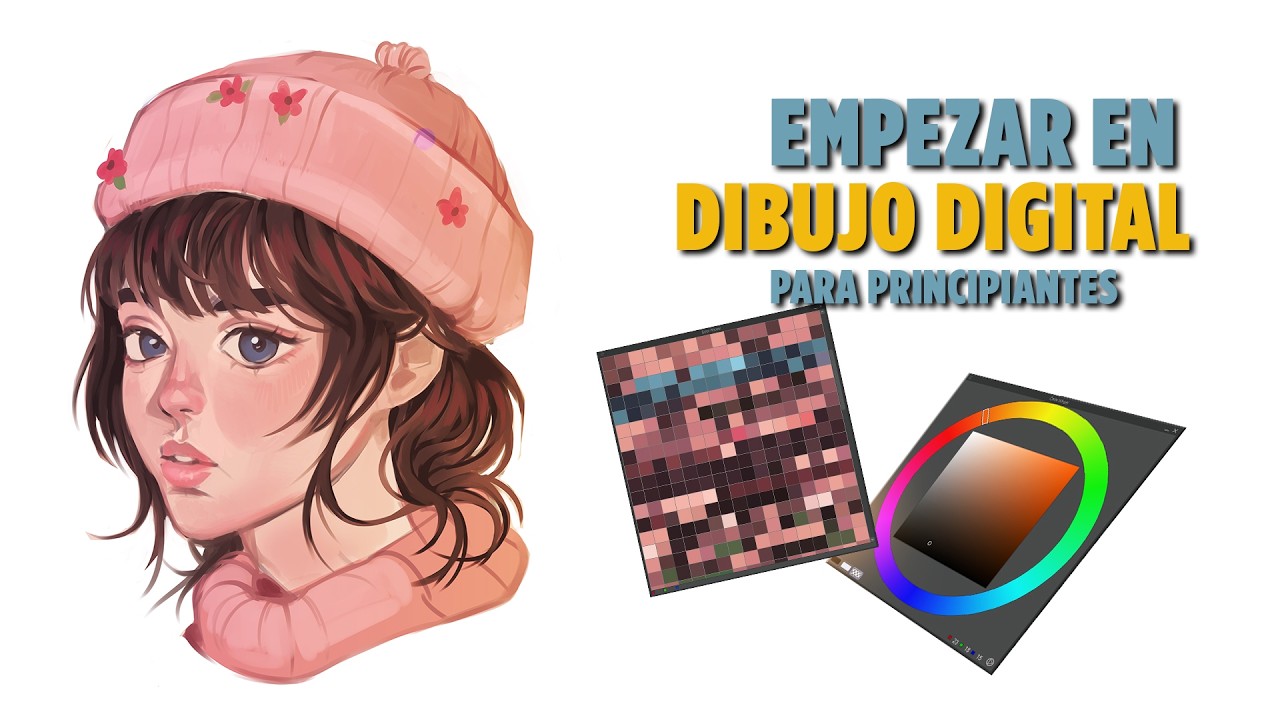 ¿Cómo iniciar en DIBUJO DIGITAL? (Consejos para principiantes ...