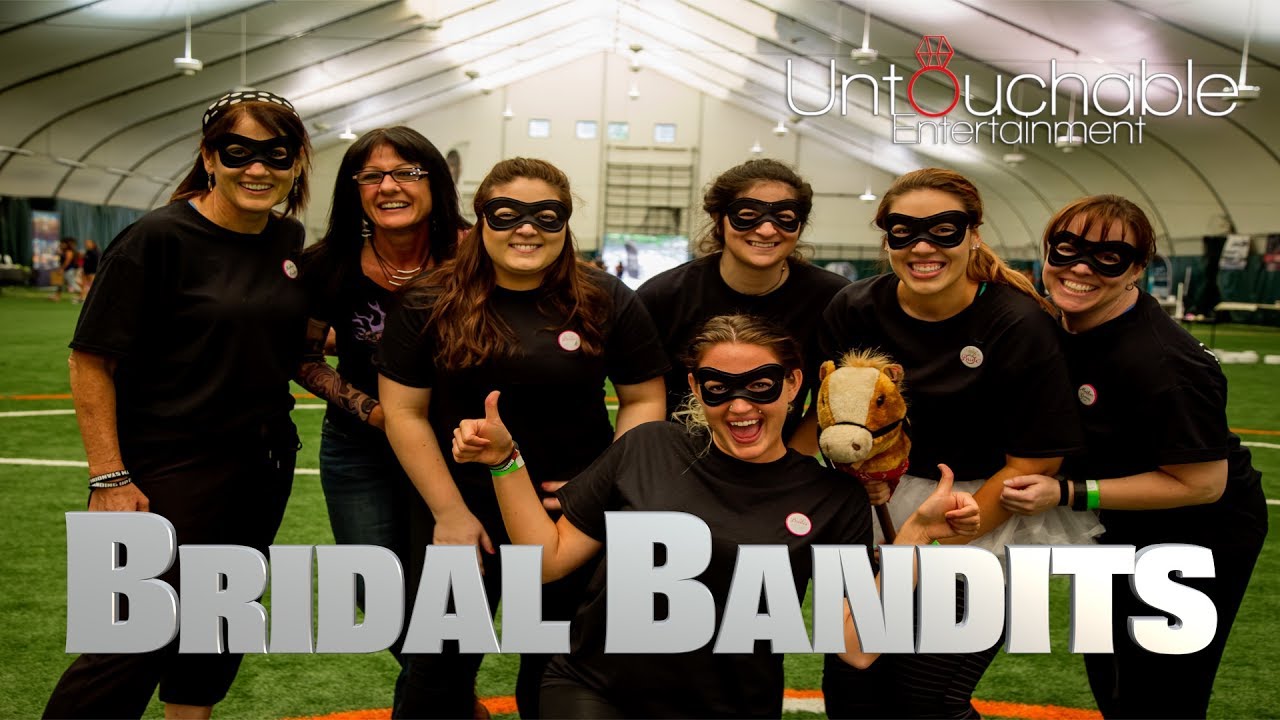 Bride Wars Lip Sync Battle: Bridal Bandits "Dominick The Donkey" - YouTube
