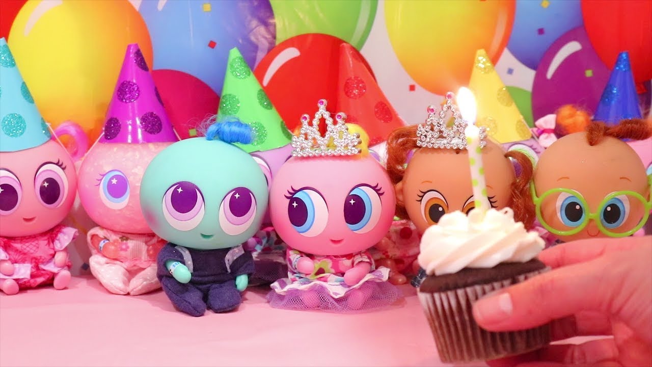 Nerlies Birthdays ! Toys and Dolls Fun for Kids with Babies & Toddlers ...
