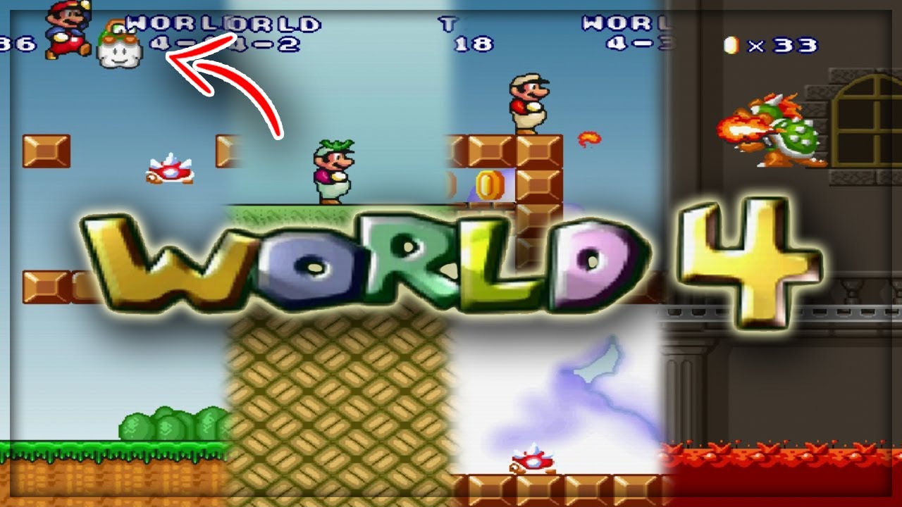Mario Forever Remake 4.0 | World 4 | WALKTHROUGH - YouTube