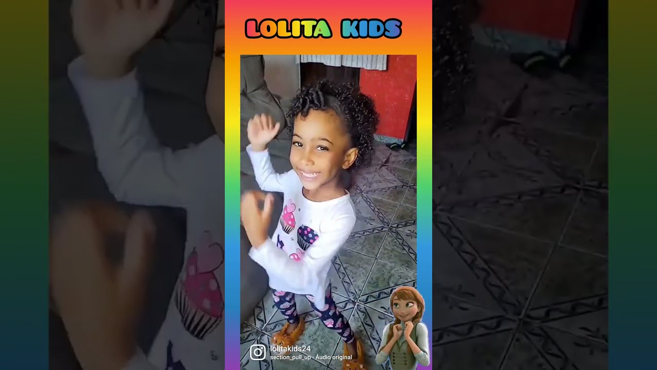 Lolita Kids dancinha Chiclete #shorts - YouTube