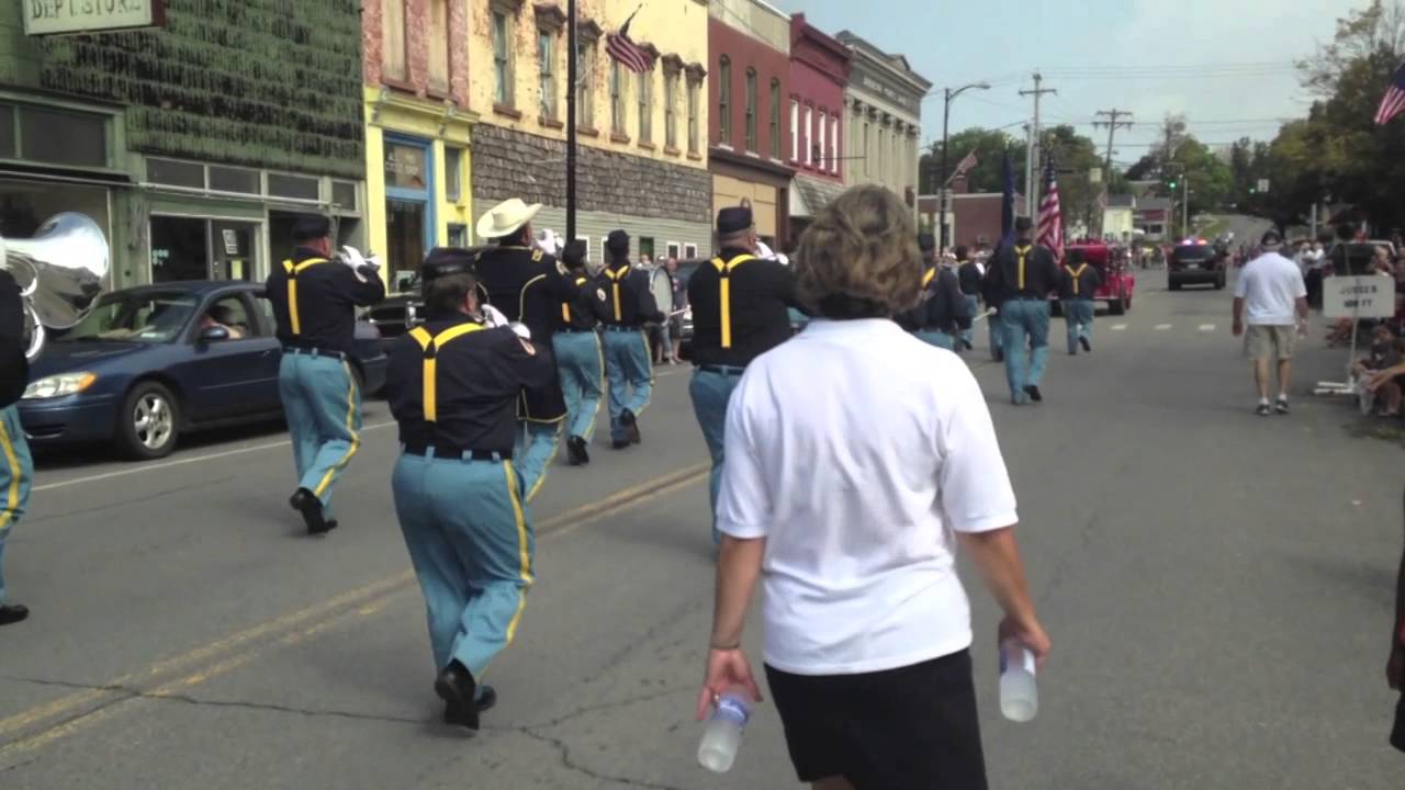 2013 Adams Firemen's Field Days Parade - Watertown Daily Times - YouTube