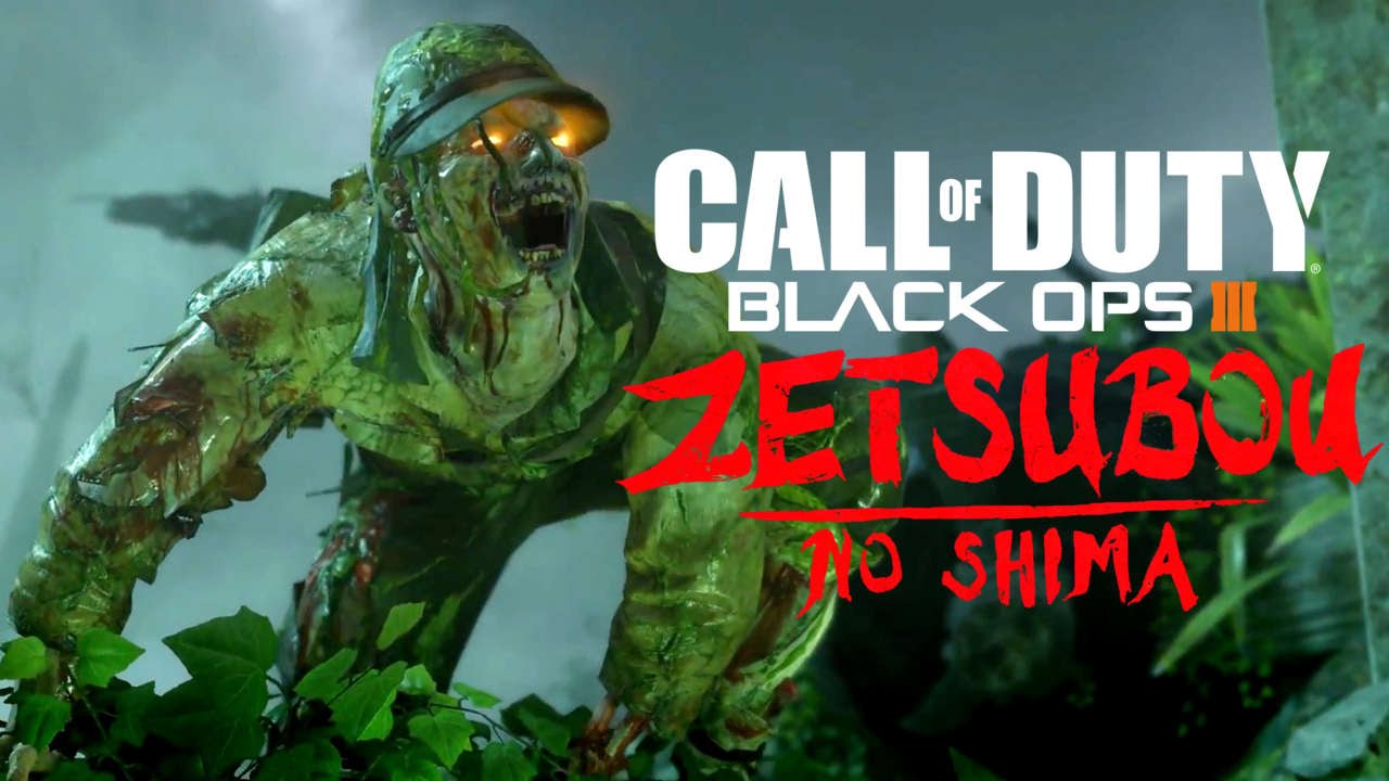 Call of Duty: Black Ops 3 NEW Zombies Zetsubou No Shima ! - YouTube