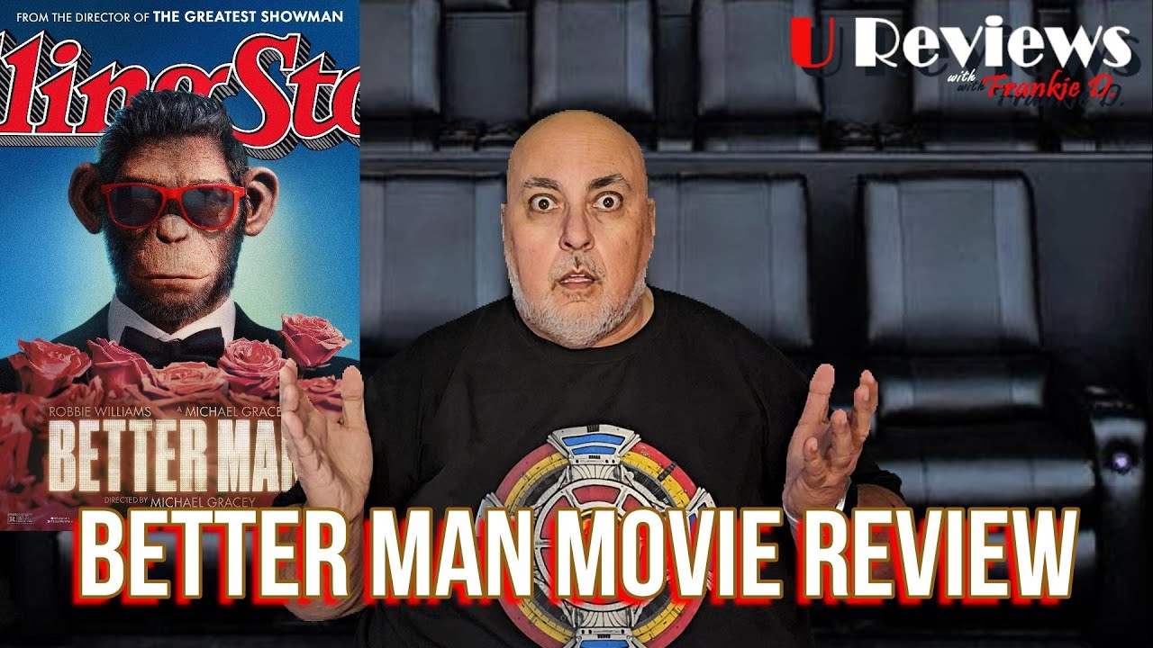 Better Man Movie Review - YouTube