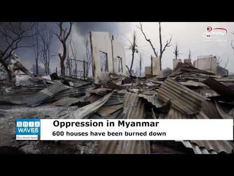 Over 2,600 homes burned in Rohingya-majority Rakhine