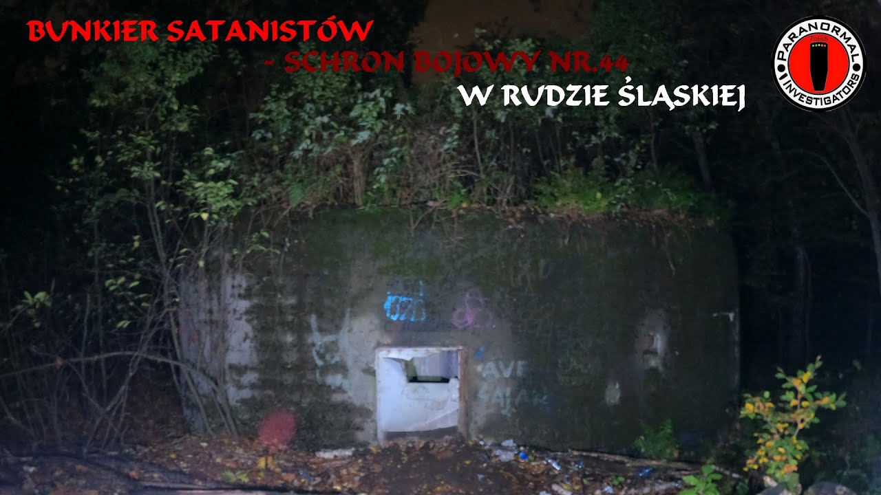 Bunkier Satanistów - Schron Bojowy Nr.44 w Rudzie Śląskiej - YouTube