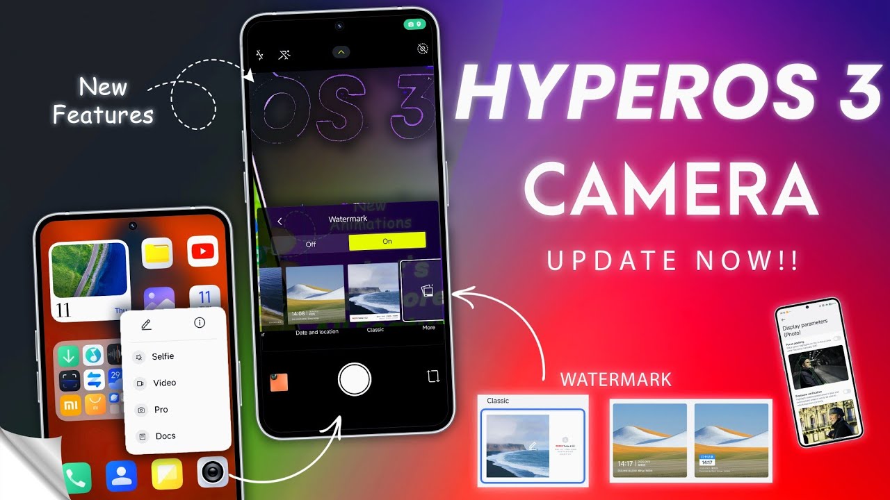 Install This HyperOS 3.0 Camera in Your Xiaomi, Redmi, Poco Devices ...