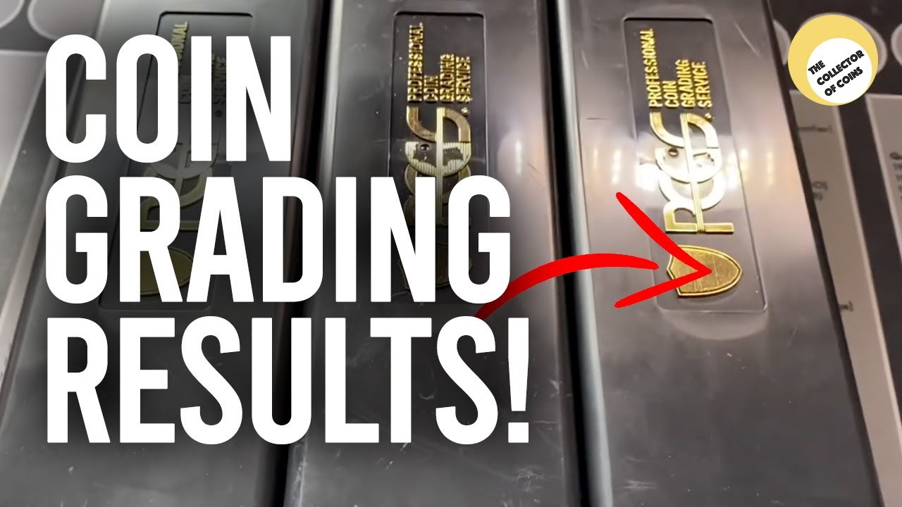 PCGS Coin Grading Results | Bulk Submission - YouTube