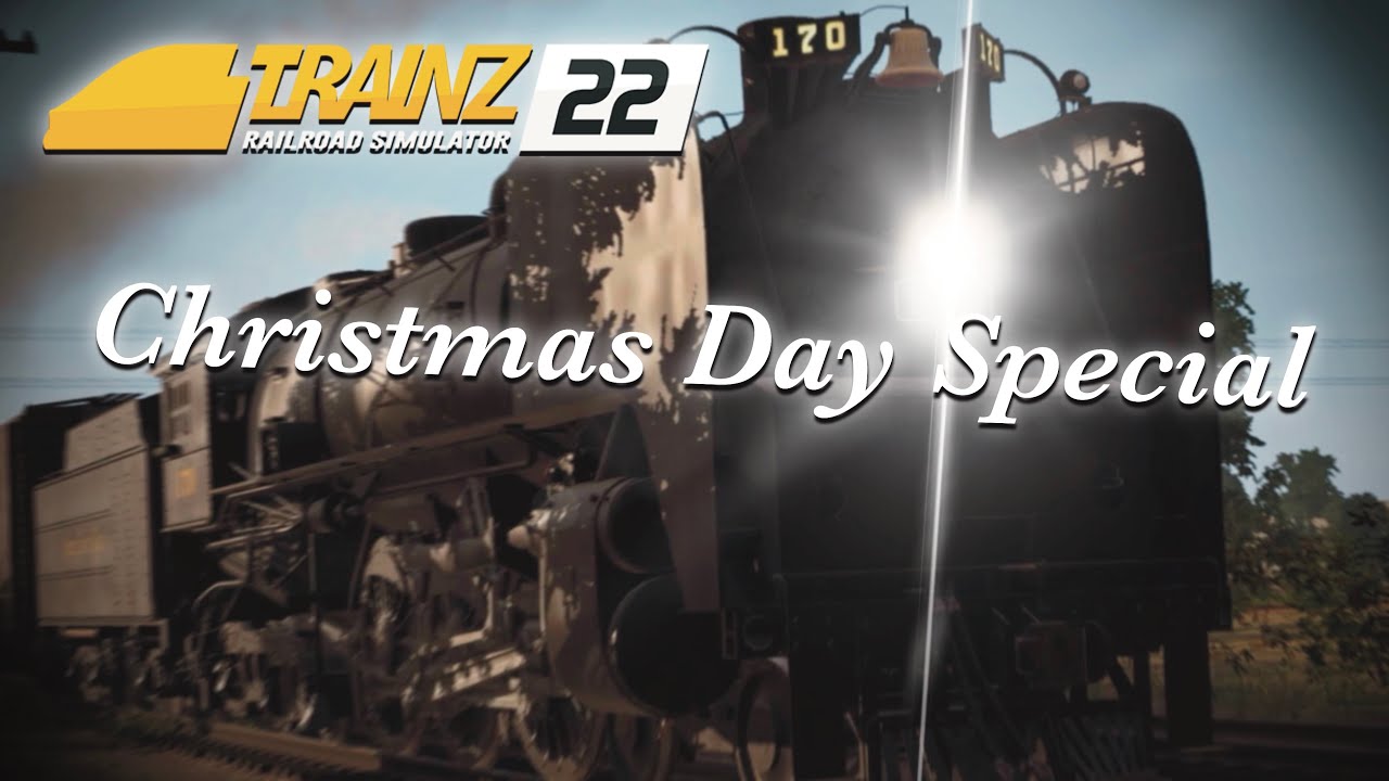 Trainz 2022 - Christmas Day Special - YouTube