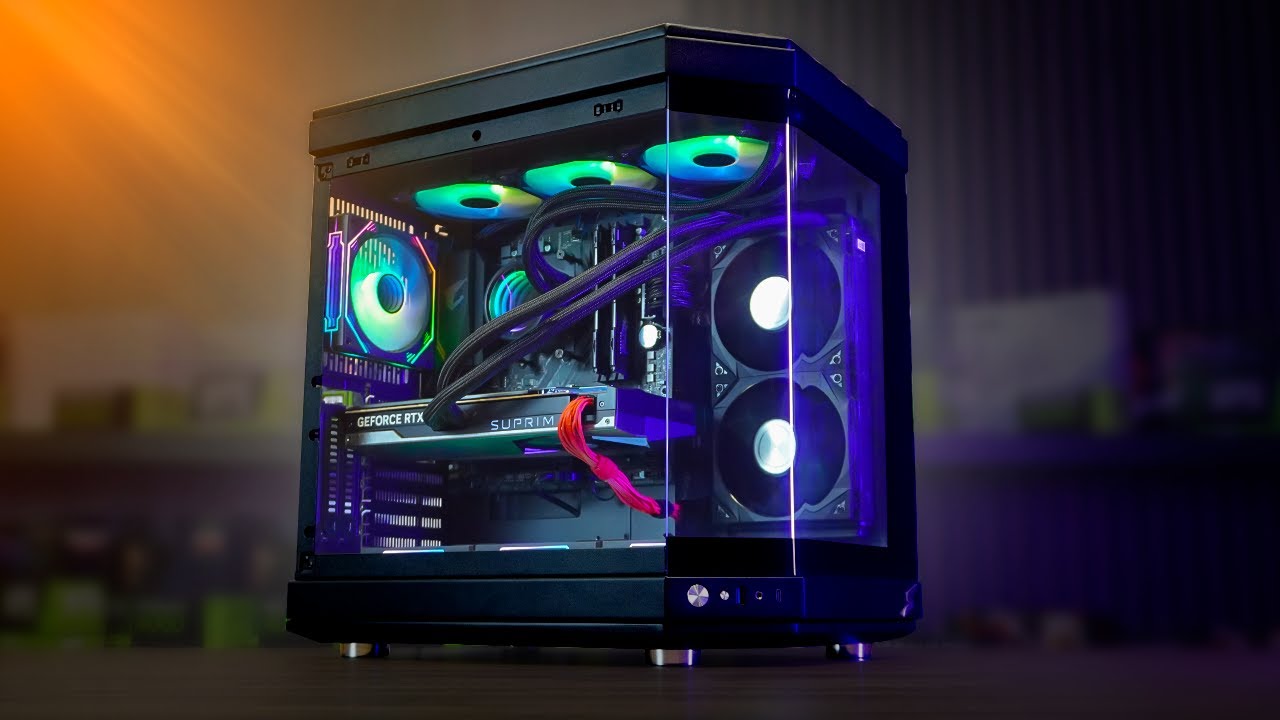 SUPER PC GAMER RTX 4090 e Ryzen 9 - YouTube