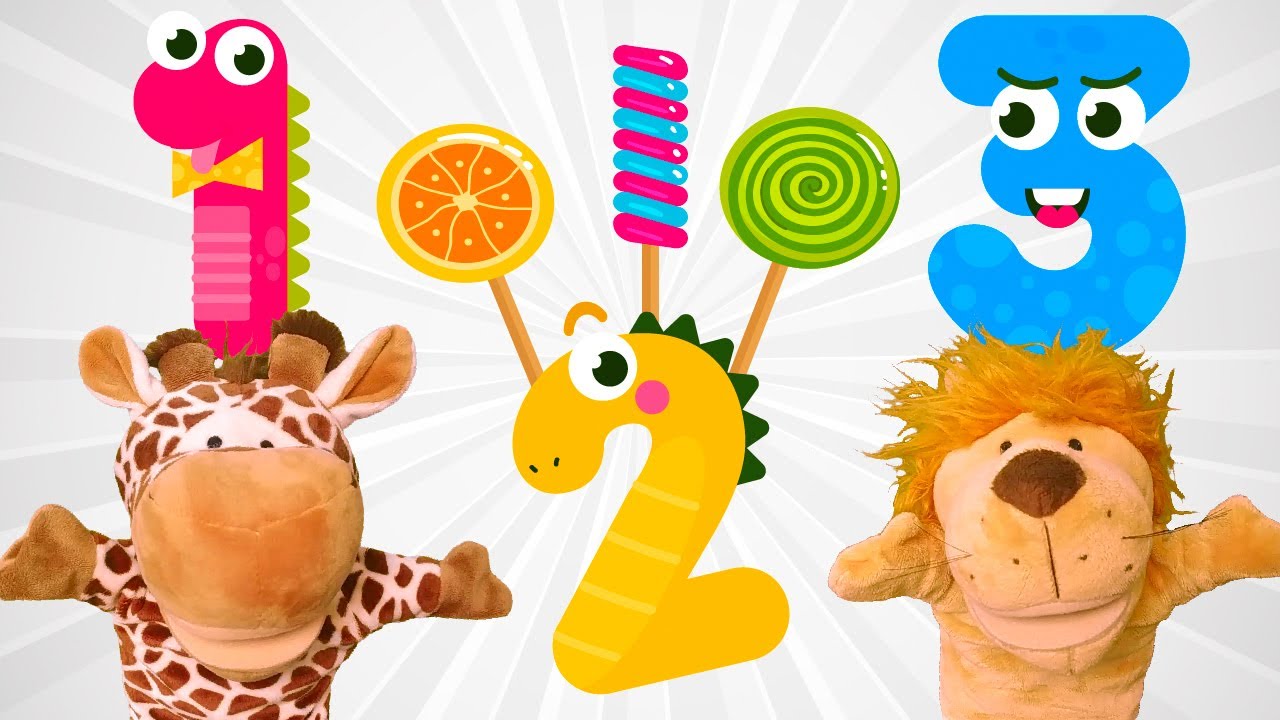 Learn Numbers 1 to 100 | Learn Numbers In English Puppet Show ...