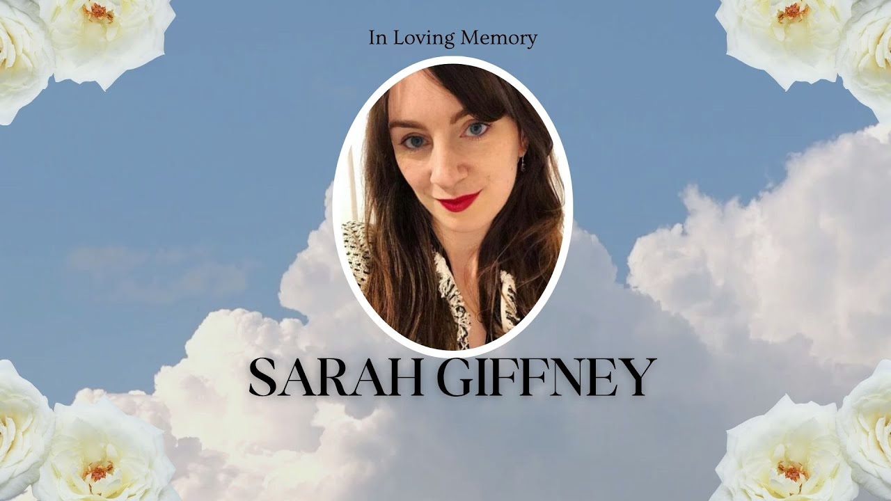 Funeral Mass for Sarah Giffney - YouTube