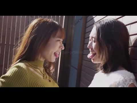 Asian lesbian kissing #love #viralvideo #kissing #hot