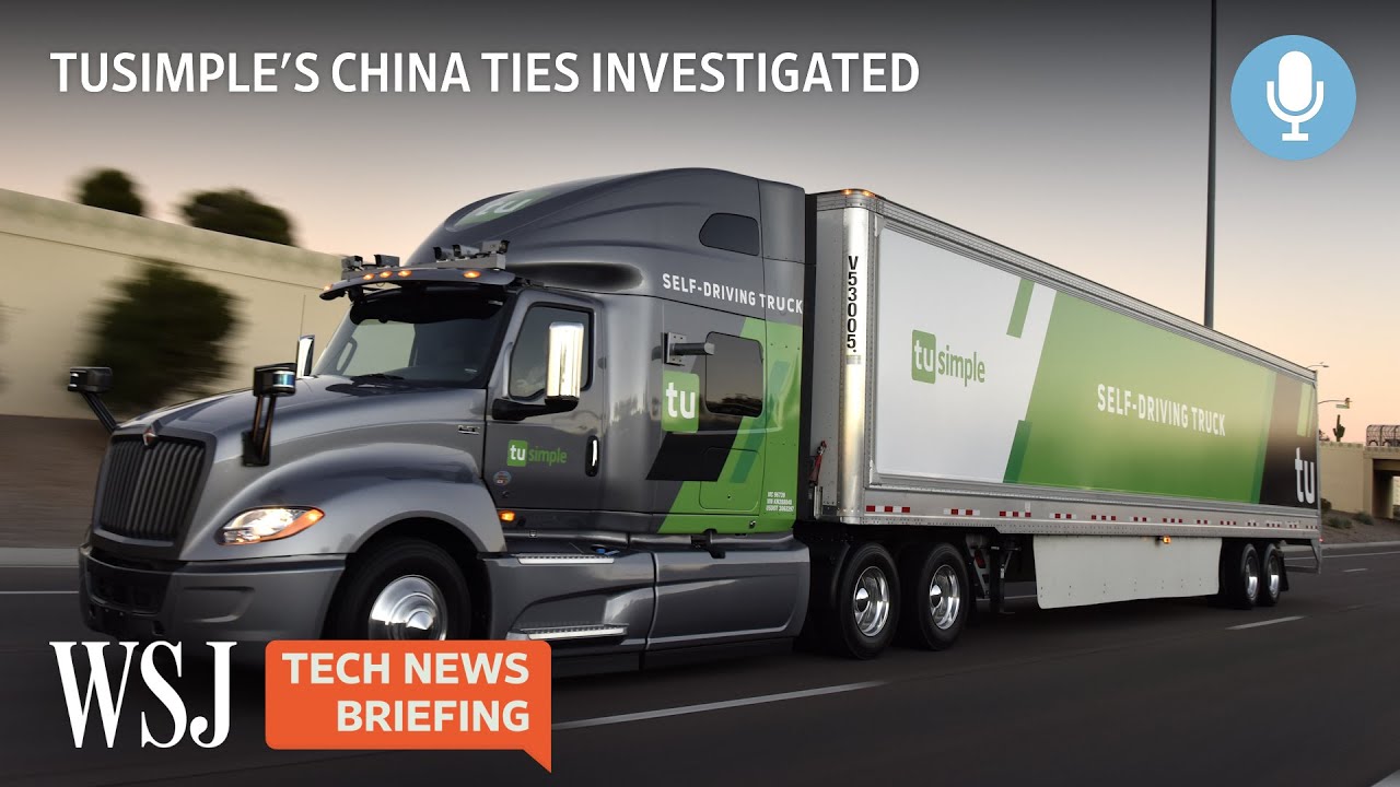 TuSimple's Controversial Data Transfers to China Highlight National ...