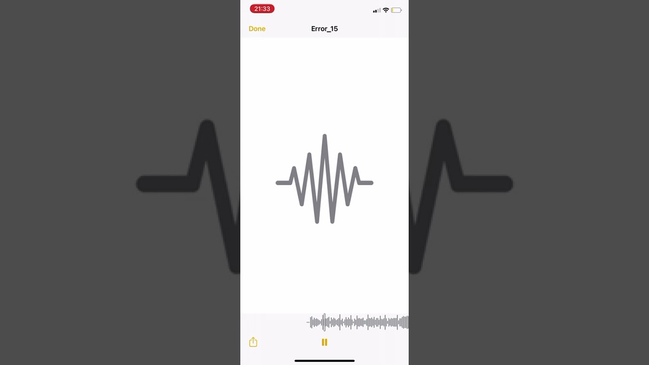 Error (Official song) - YouTube