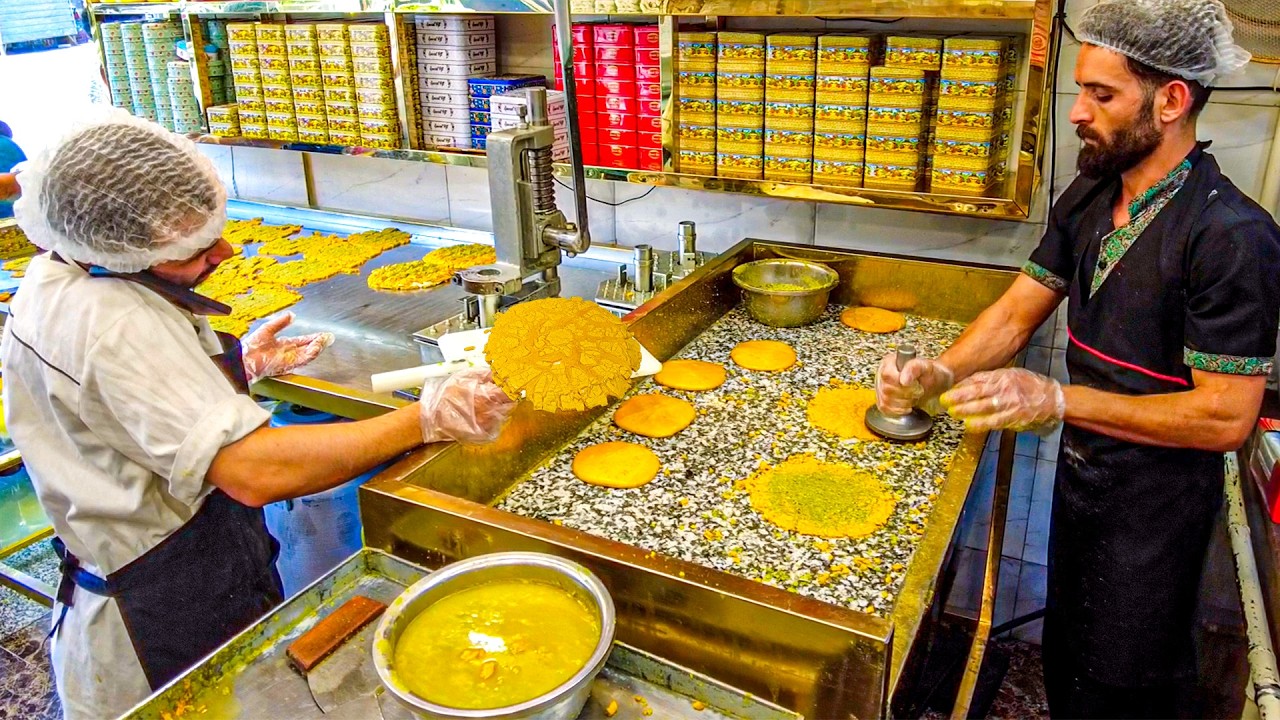 Saffron & Pistachio Sohan: The Ultimate Persian Sweet You Need to Try ...