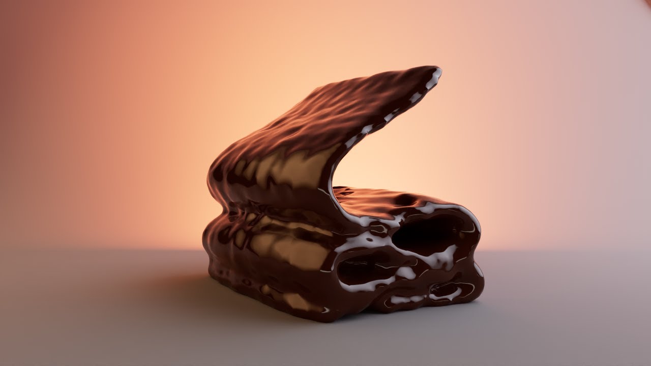 X-Particles Viscosity - Cinema 4d - Viscosity - YouTube