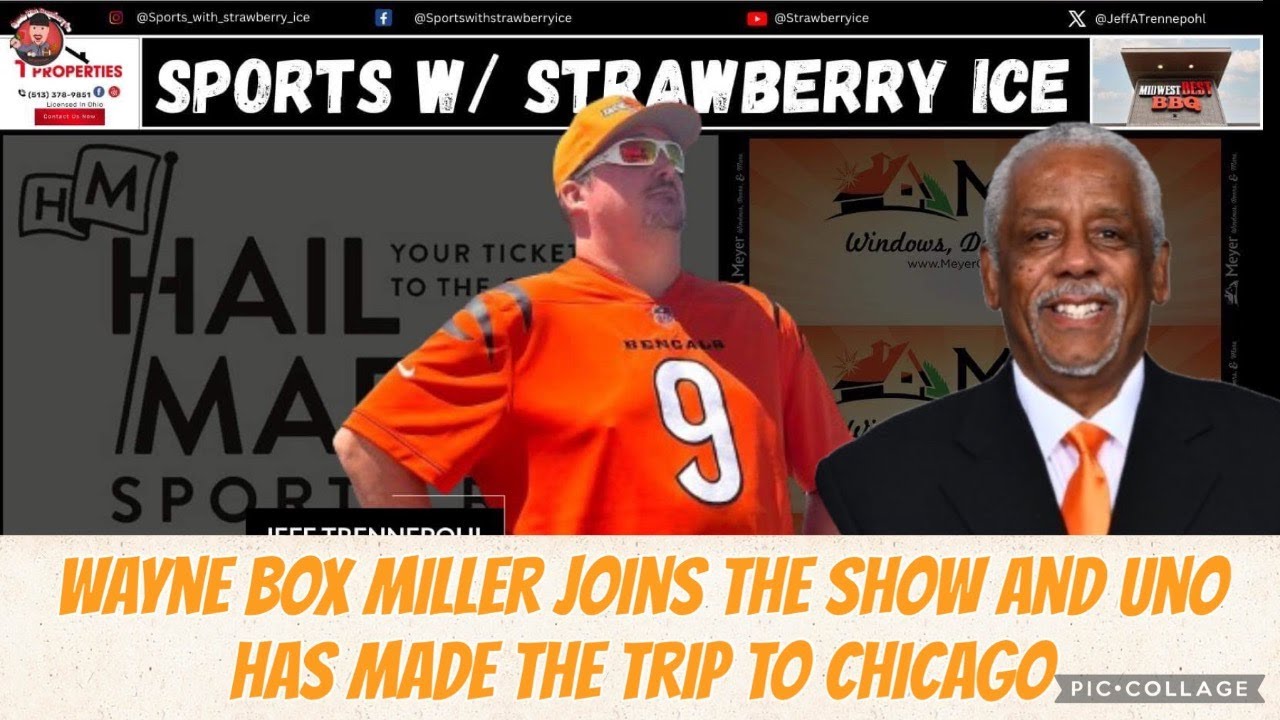 Wayne box Miller joins the show. And Uno is in Chicago. - YouTube