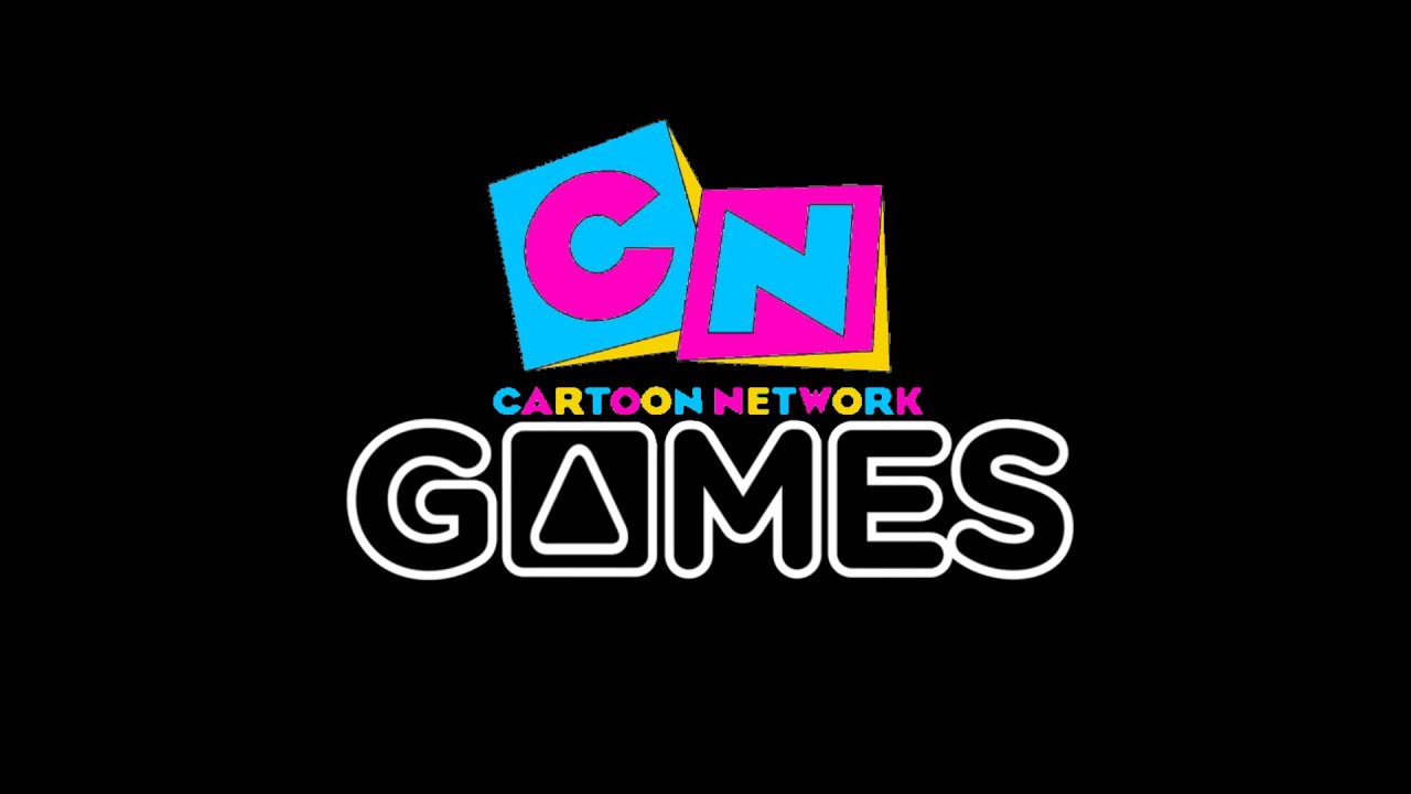 Cartoon Network Games Logo but with the repainted CN logo from 2004 ...