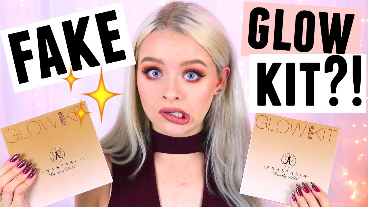 WARNING: FAKE GLOW KITS VS REAL - EBAY FINDS | sophdoesnails - YouTube