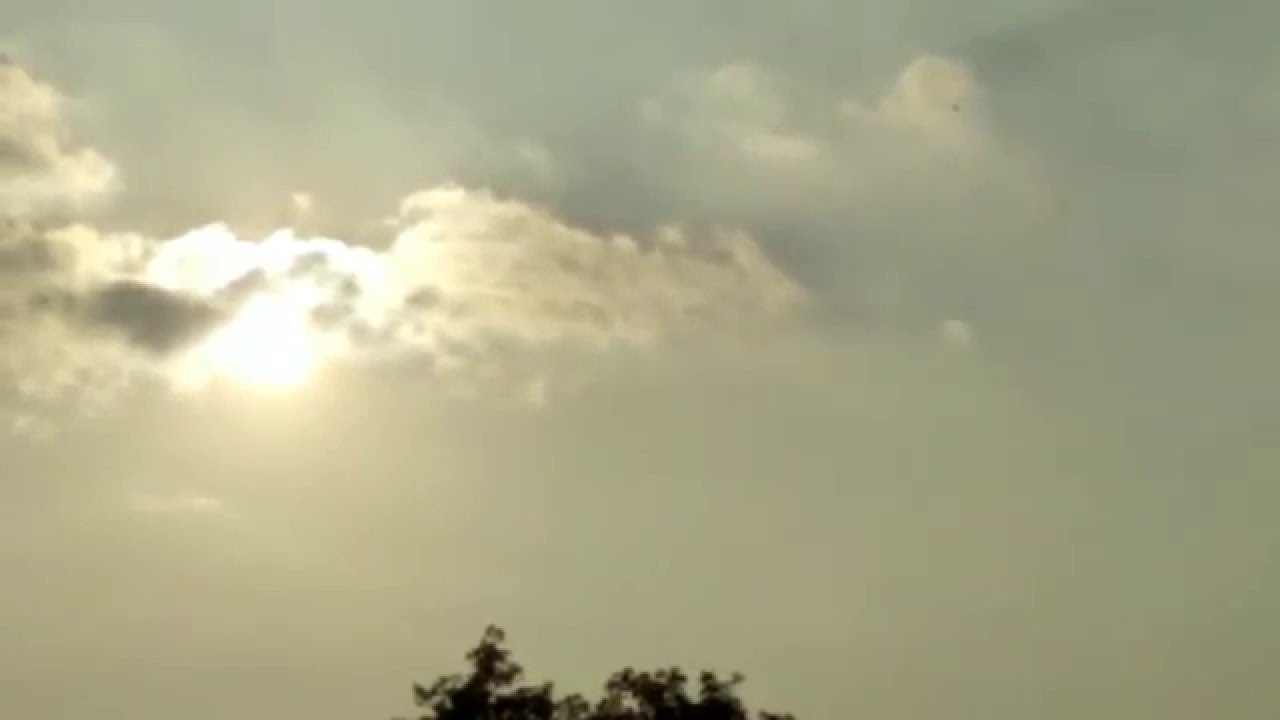 amazing angel Caught on camera in the sky l Bird shape gold colour ...