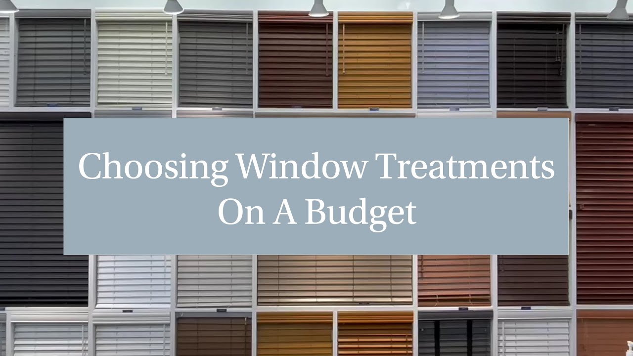Budget Window Treatments Cheap Blinds For Windows | UK Made To