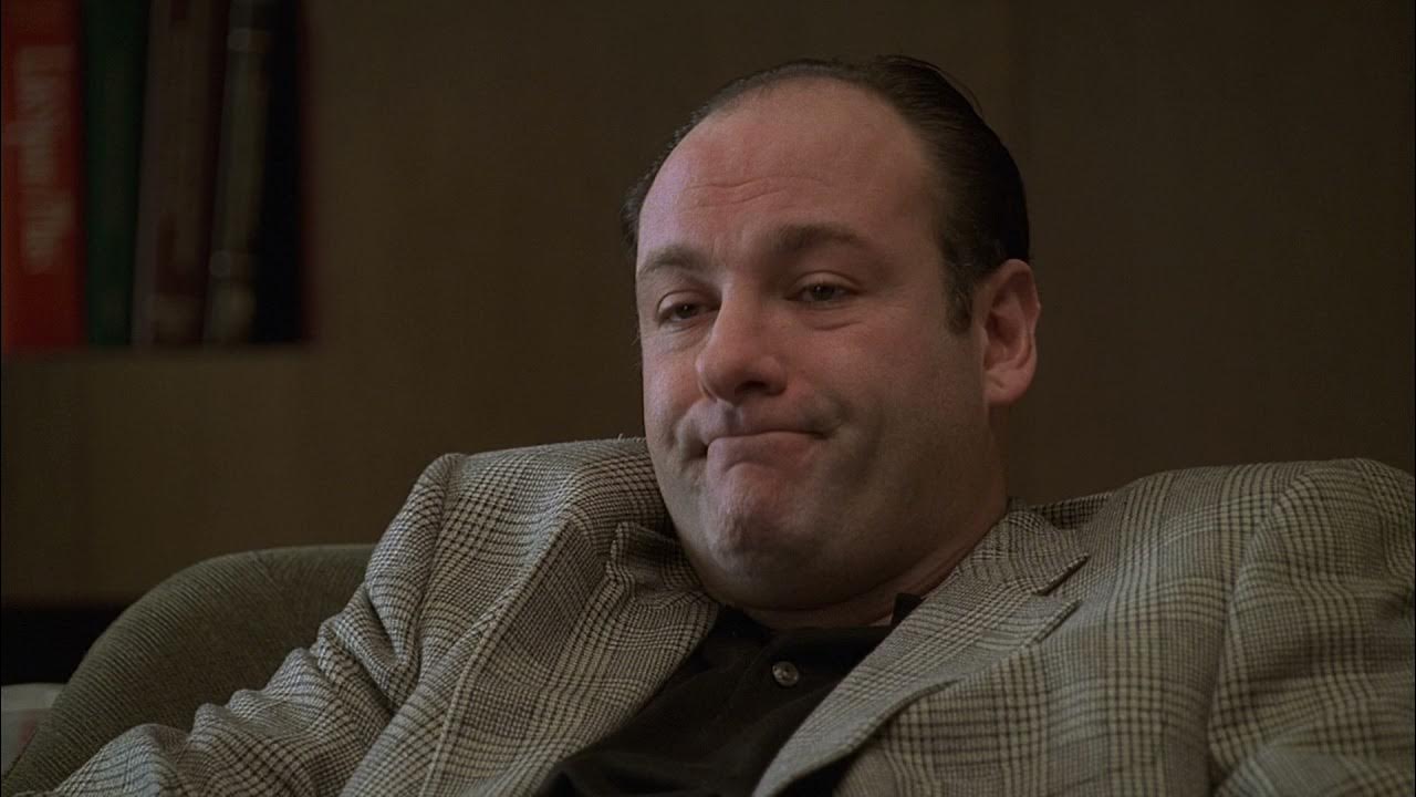 sopranos tony funny cry in therapy, poor me - YouTube